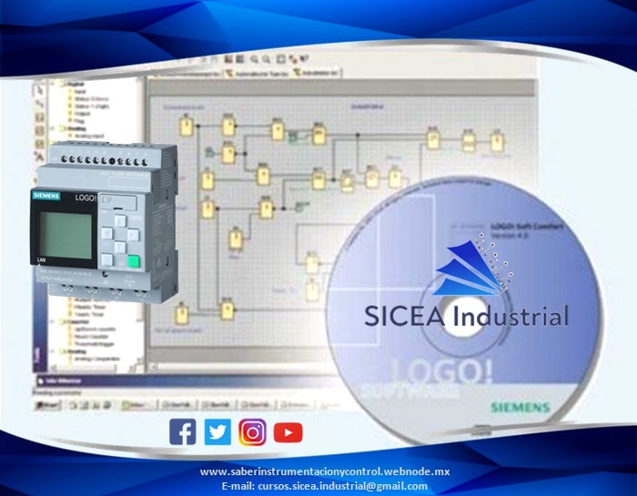 Software LOGO Soft Comfort V8.2.1 by SIEMENS :: SICEAIndustrial
